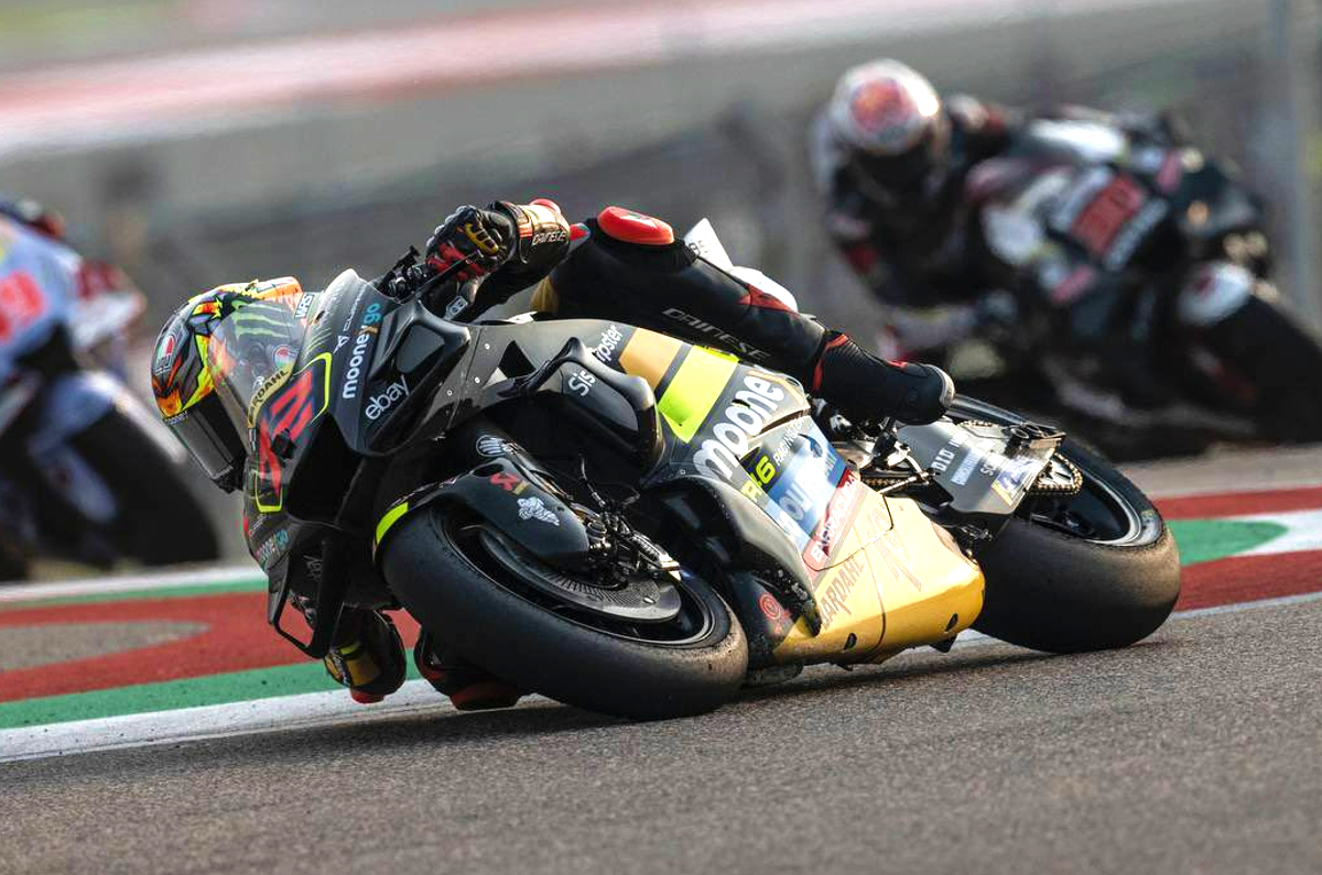 India MotoGP results: Bezzecchi wins as Bagnaia crashes out | Autonoid India MotoGP results: Bezzecchi wins as Bagnaia crashes out | Autonoid